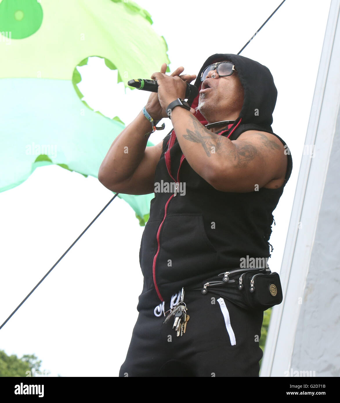 Southampton, UK. 28th May, 2016. Common People :The Sugarhill Gang ...