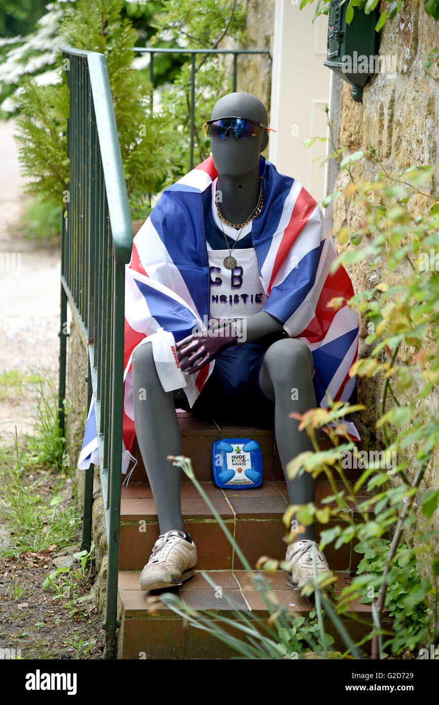 Scarecrow Festival, Loders and Uploaders villages, Dorset, UK. 28th May ...