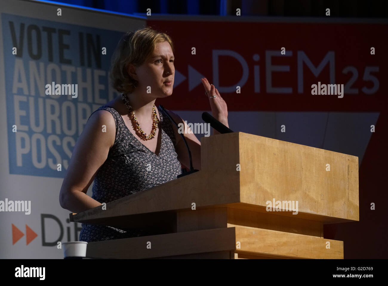 London,England,UK : 28th May 2015 : Clare Coatman of the Campaigns ...