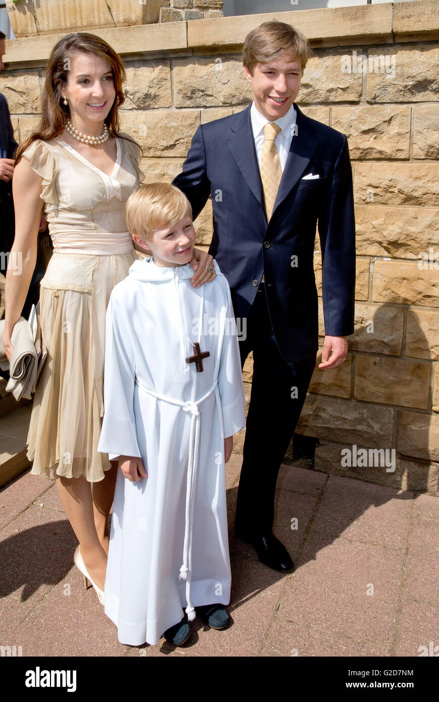 Nommern, 28-05-2016 Prince Louis, Princess Tessy and Prince Noah First ...