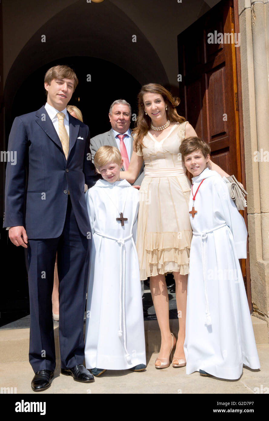 Nommern, 28-05-2016 Prince Louis, PrincessTessy, Prince Noah and Prince ...