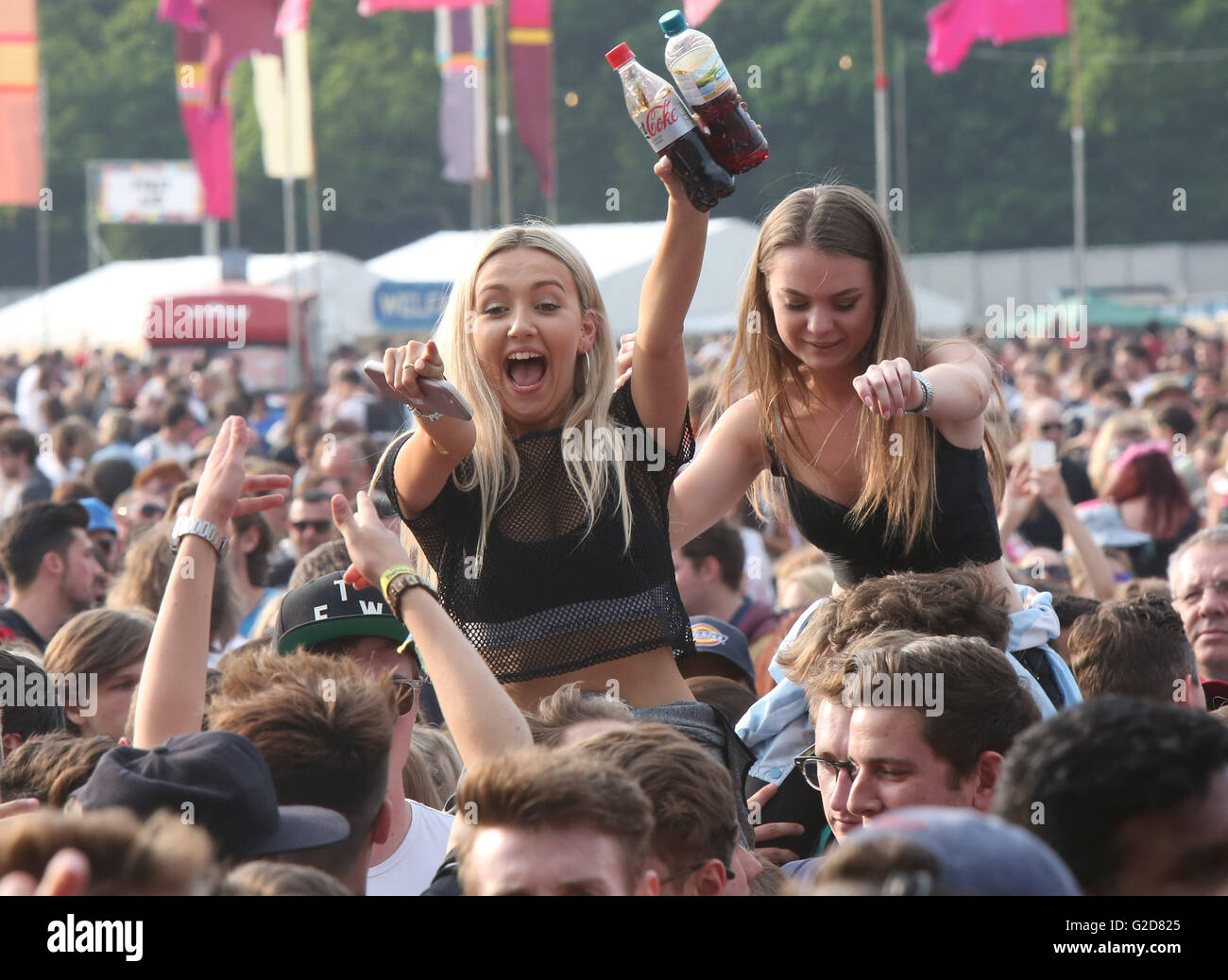 Southampton, UK. 28th May, 2016. Common People Southampton 2016 ...