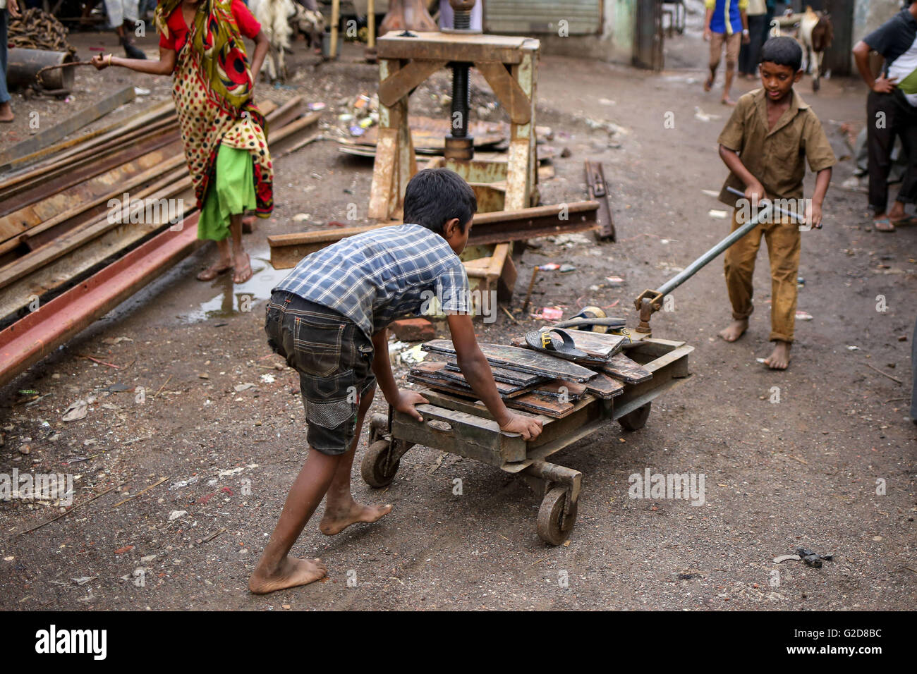 Child Labour Football High Resolution Stock Photography and Images - Alamy