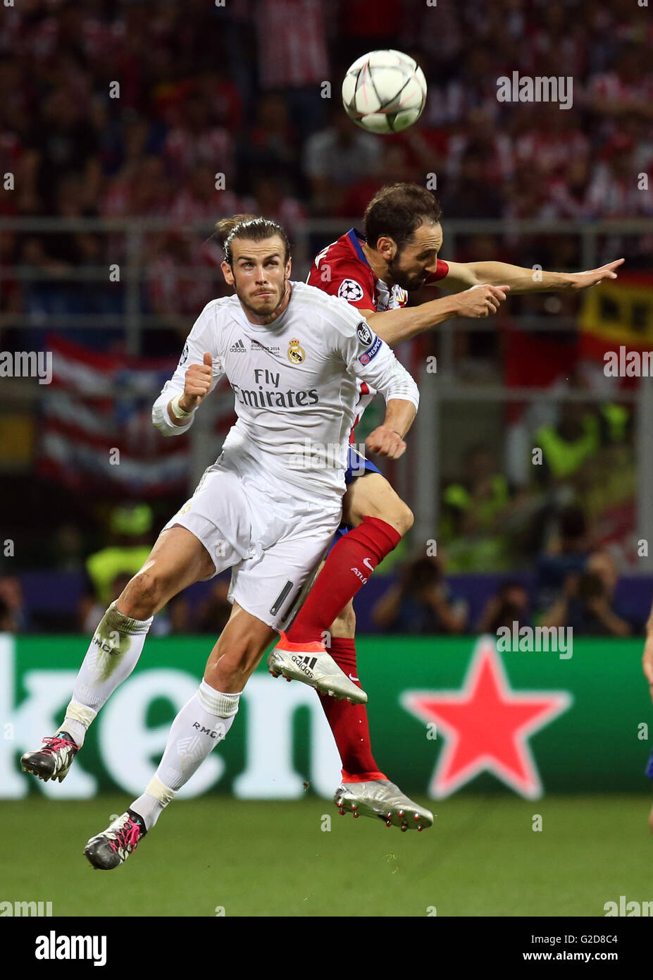 Milan, Italy. 28th May, 2016. UEFA Champions League Final between Real ...