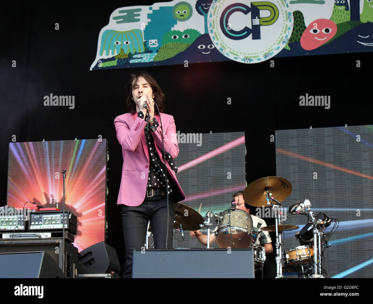 Martin Duffy Primal Scream High Resolution Stock Photography and Images ...