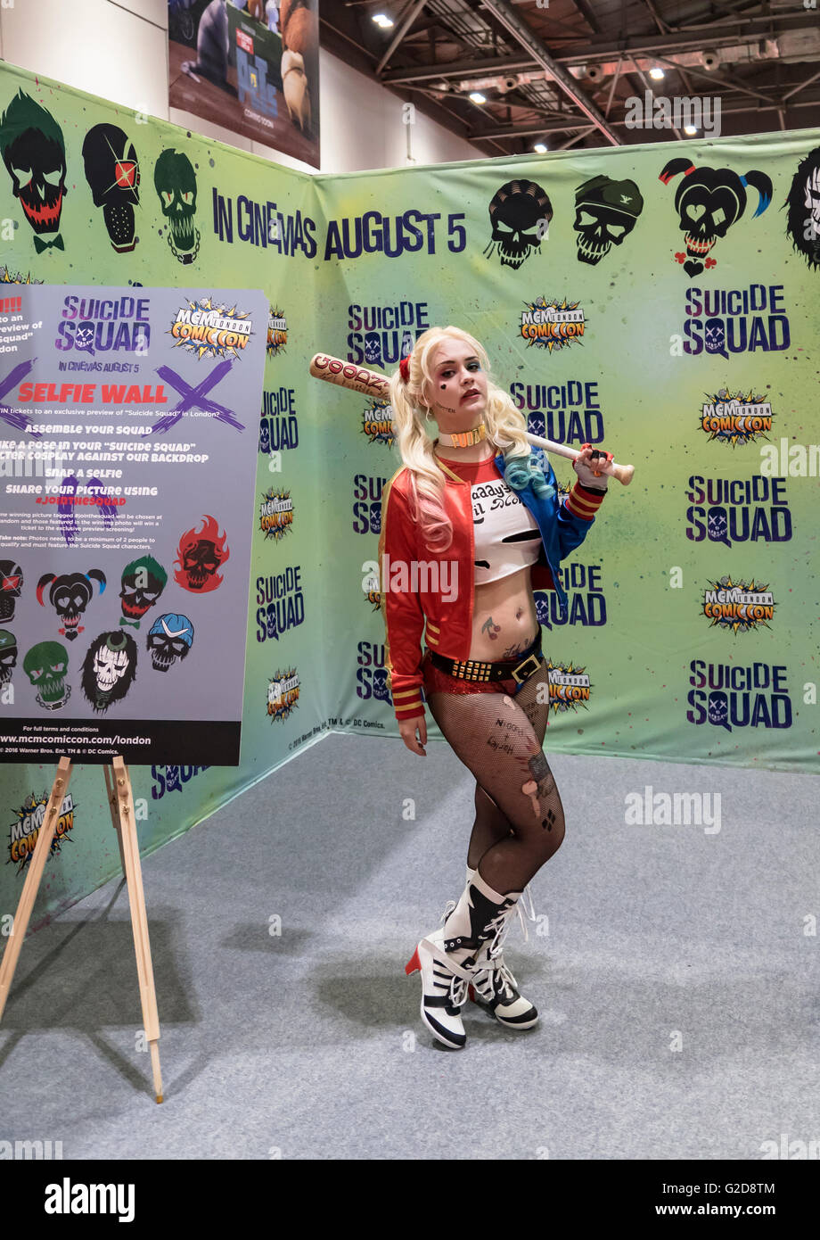 London comic con excel london hi-res stock photography and images - Alamy