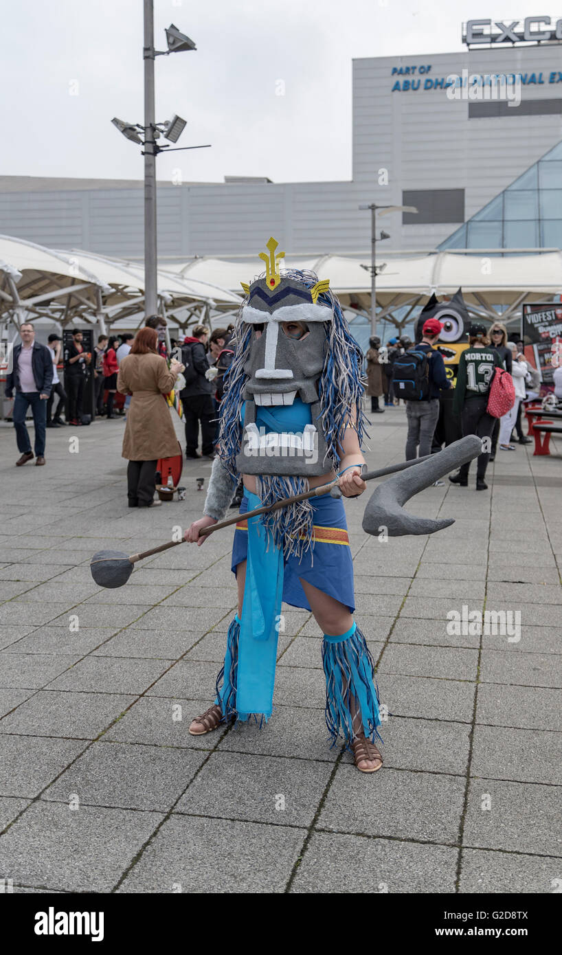 Mcm london comic con excel london hi-res stock photography and images ...