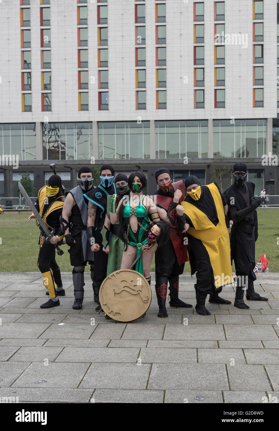 Mcm london comic con excel london hi-res stock photography and images ...