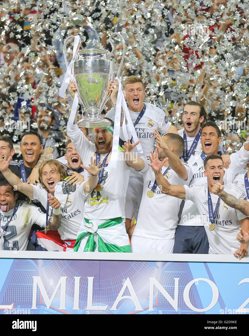 Bale champions league hi-res stock photography and images - Alamy