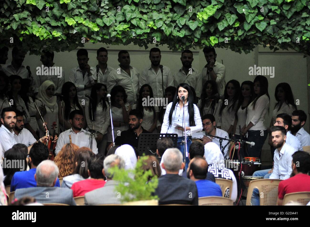 Syrian singer hi-res stock photography and images - Alamy