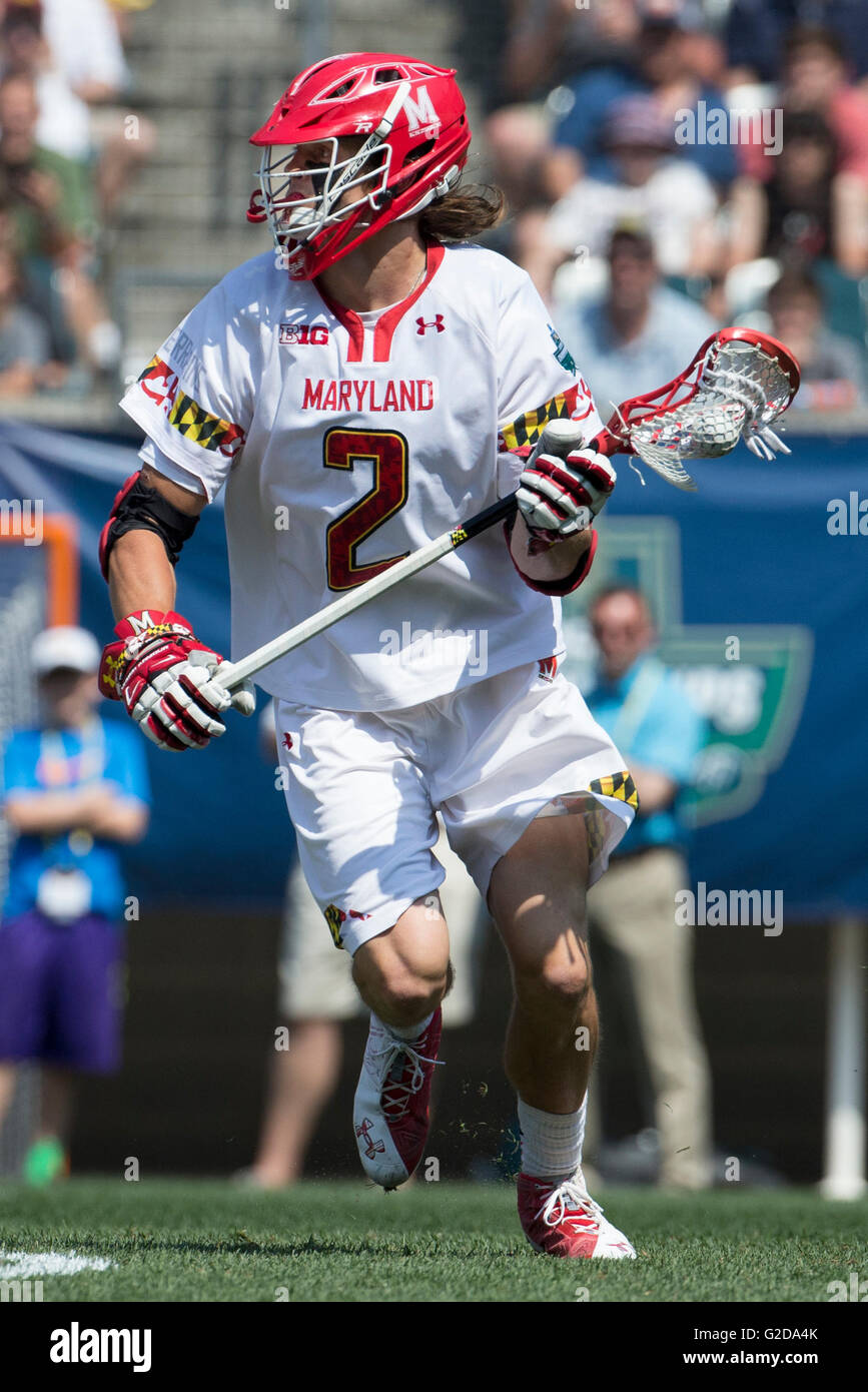 Overtime. 28th May, 2016. Maryland Terrapins attack Colin Heacock (2 ...
