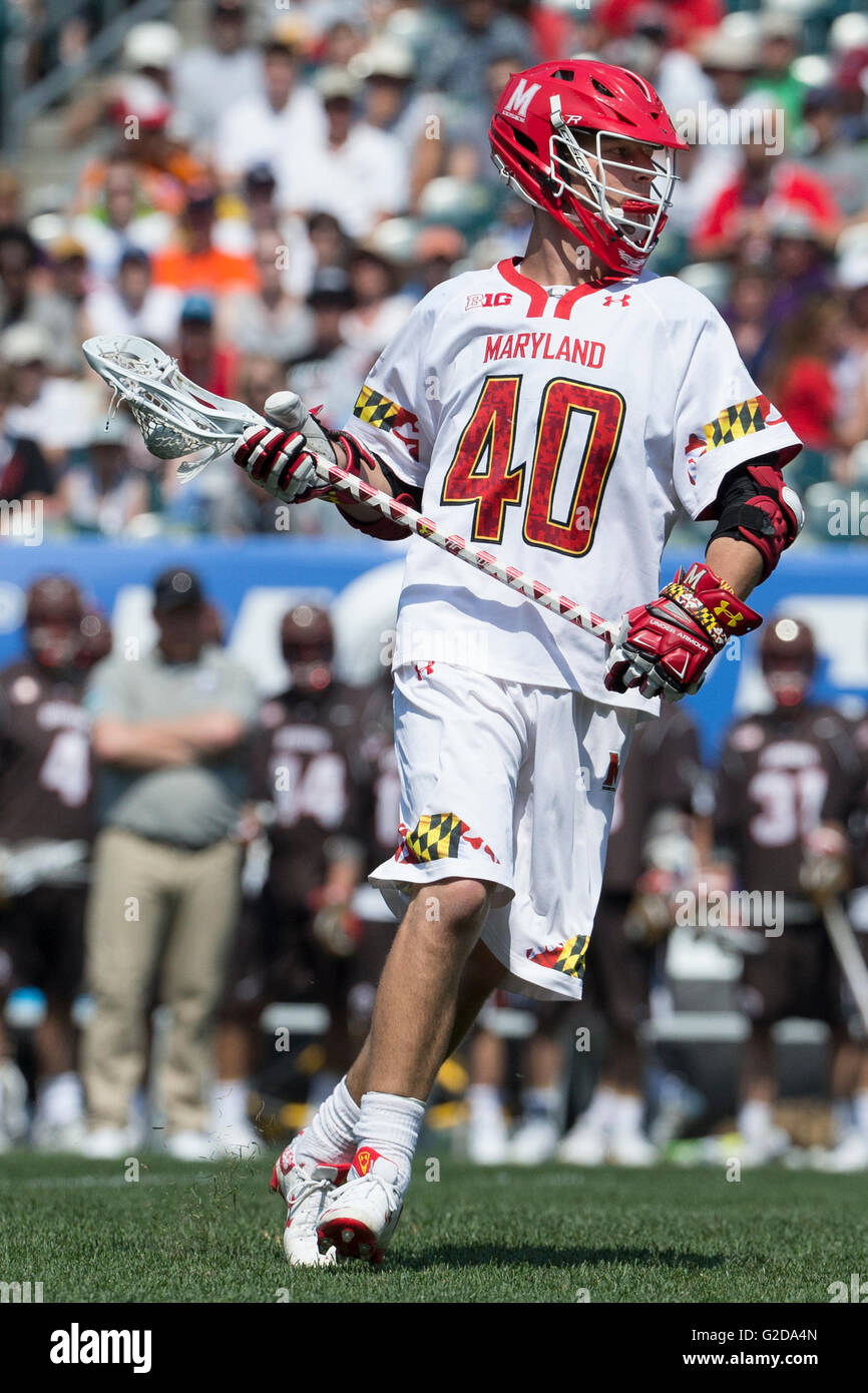 Overtime. 28th May, 2016. Maryland Terrapins midfielder Connor Kelly ...