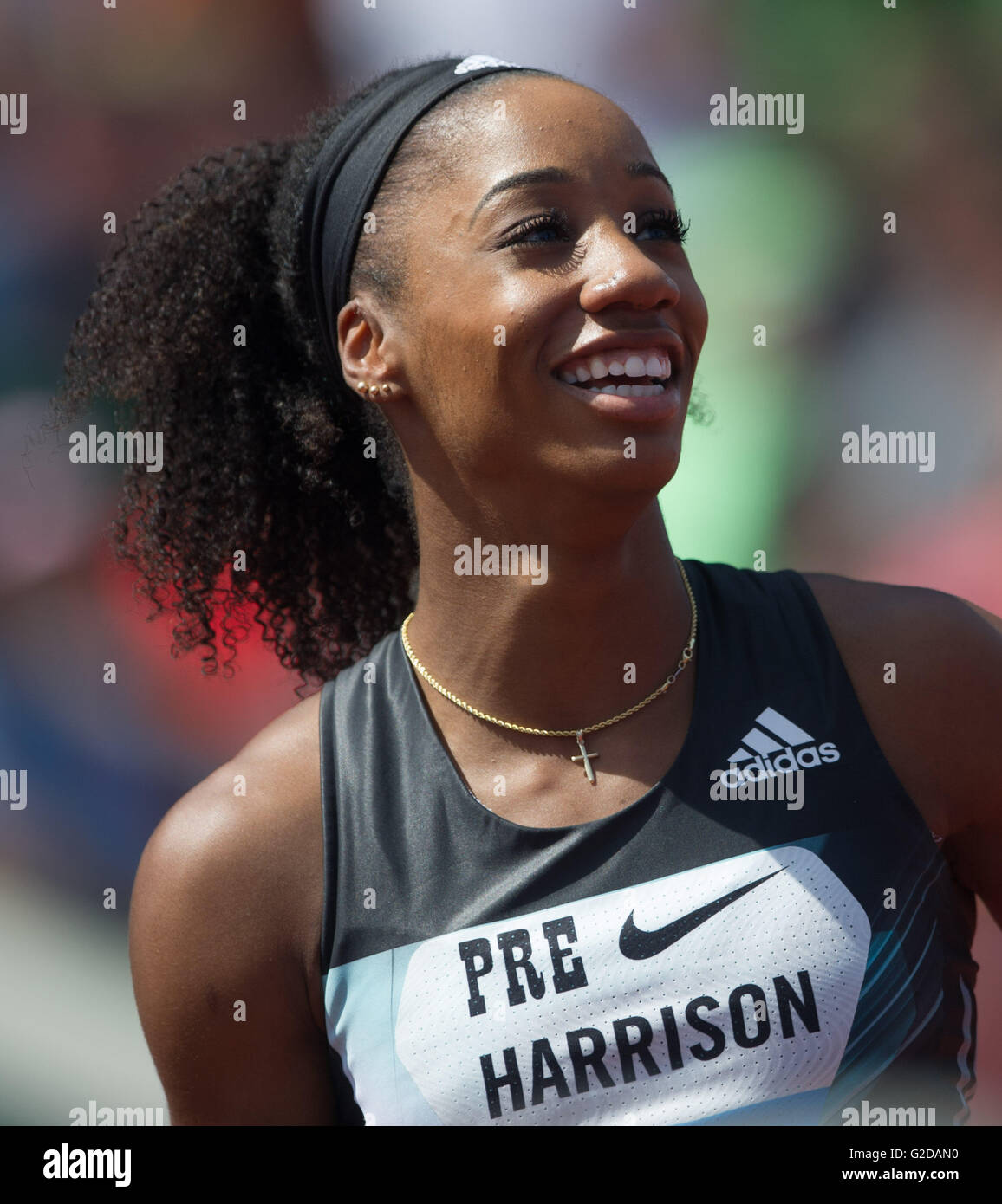 Kendra harrison 2016 hi-res stock photography and images - Alamy