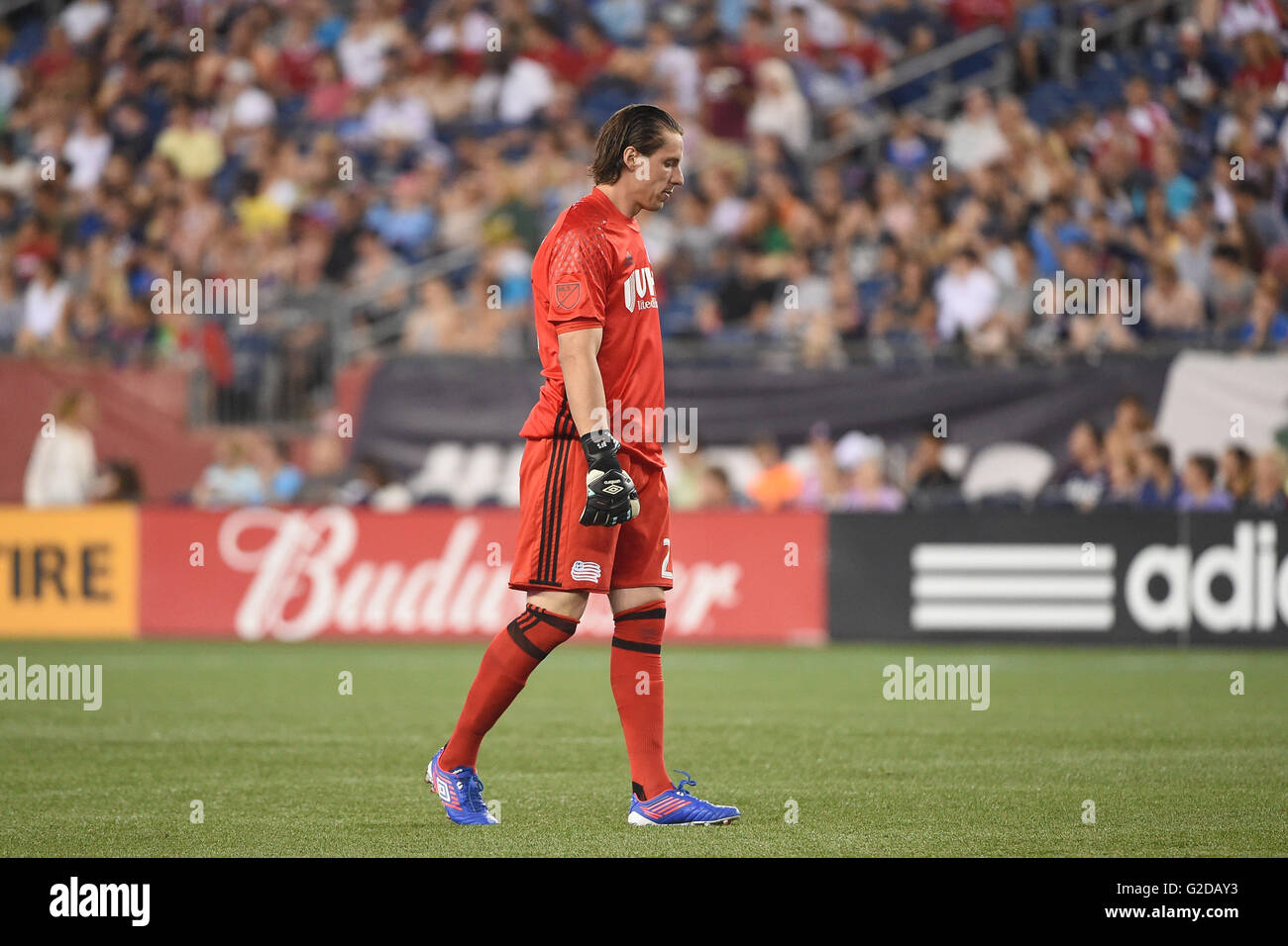 Saturday May 28, 2016: New England Revolution goalkeeper Bobby ...