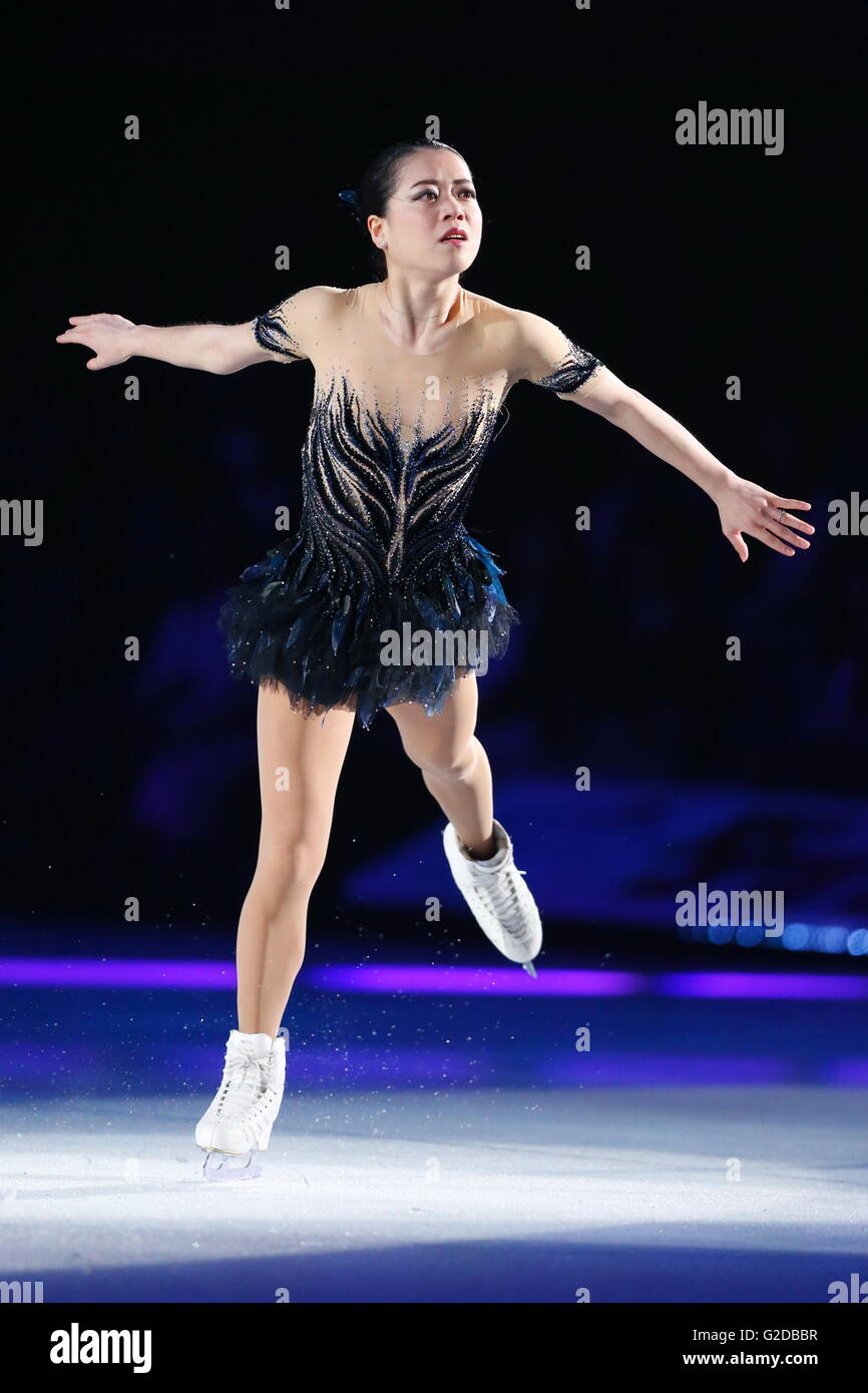 Chiba, Japan. 27th May, 2016. Akiko Suzuki Figure Skating : Fantasy on ...