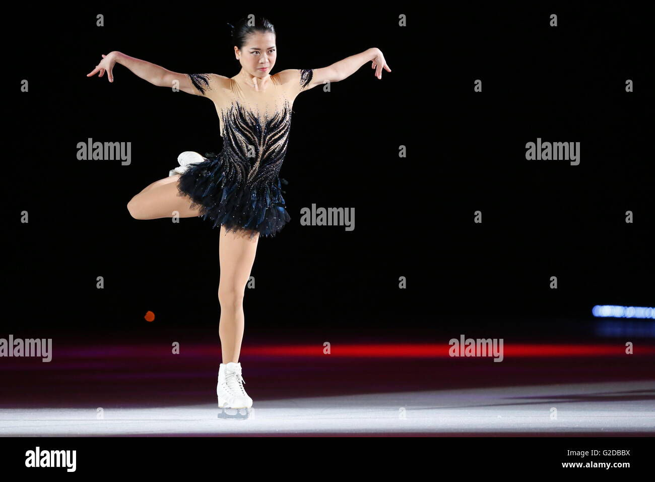 Chiba, Japan. 27th May, 2016. Akiko Suzuki Figure Skating : Fantasy on ...