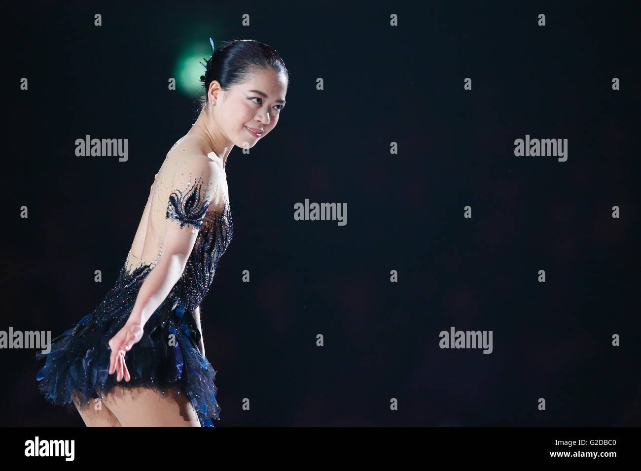 Chiba, Japan. 27th May, 2016. Akiko Suzuki Figure Skating : Fantasy on ...