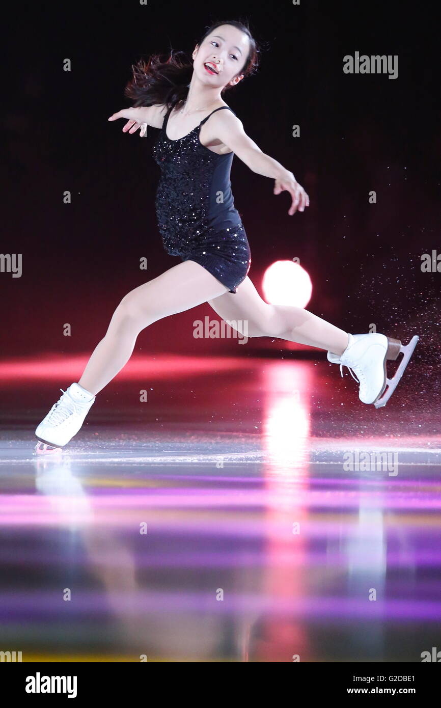 Chiba, Japan. 27th May, 2016. Marin Honda Figure Skating : Fantasy on ...