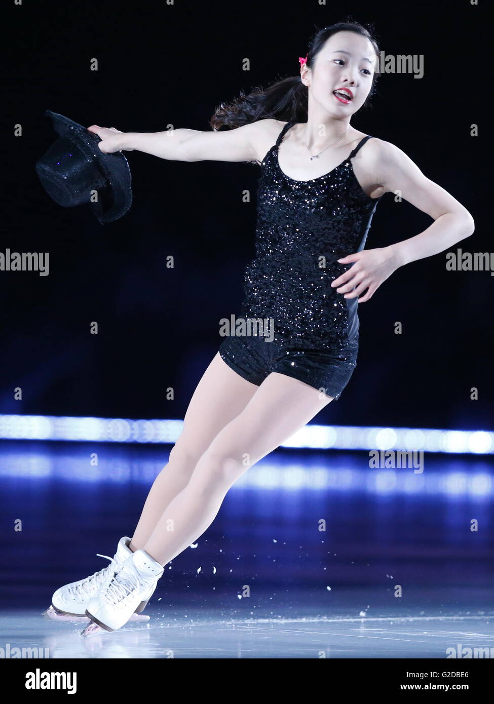 Chiba, Japan. 27th May, 2016. Marin Honda Figure Skating : Fantasy on ...