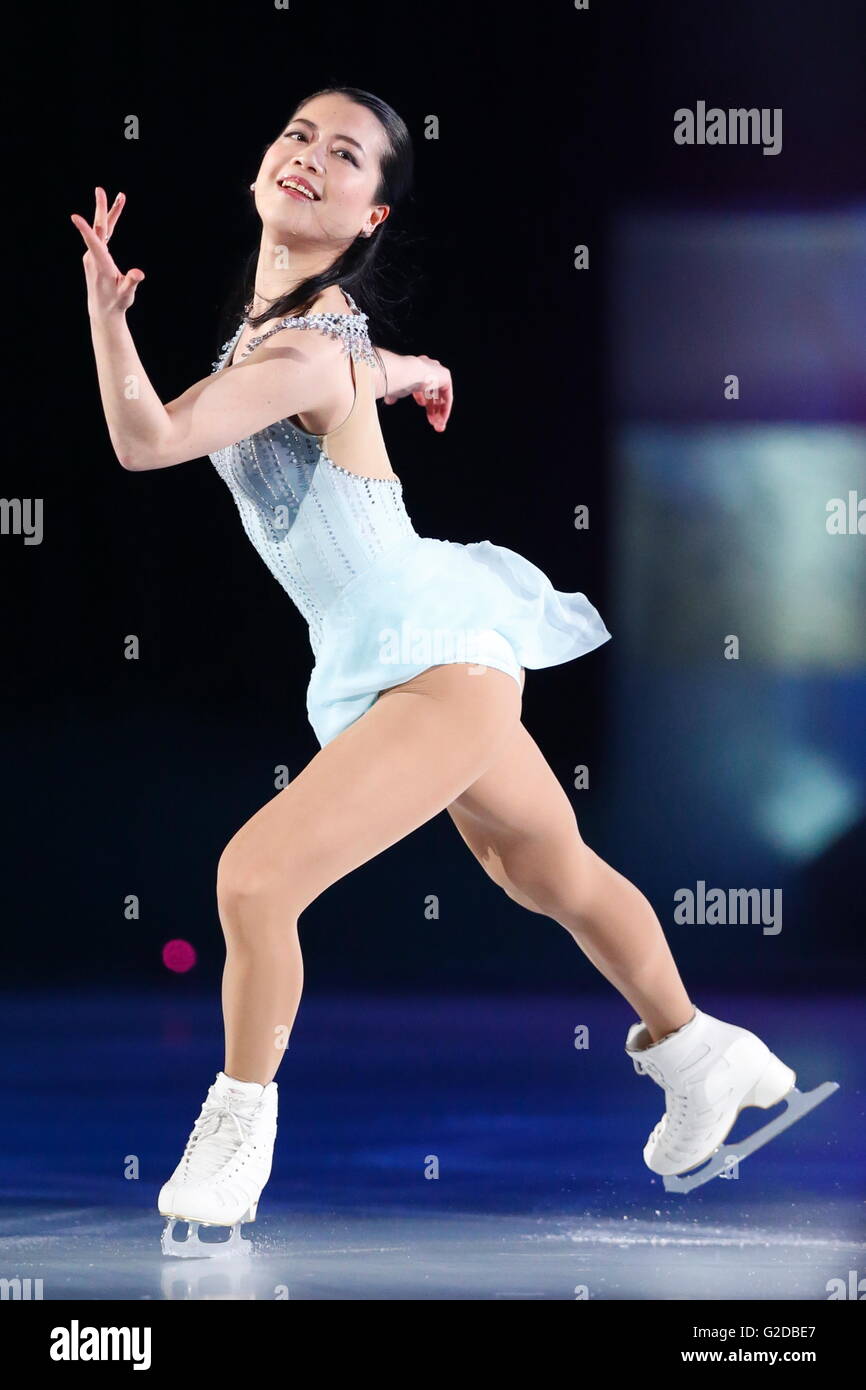 Chiba, Japan. 27th May, 2016. Akiko Suzuki Figure Skating : Fantasy on ...
