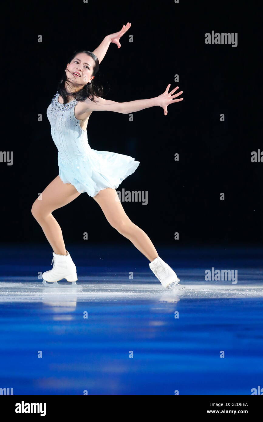 Chiba, Japan. 27th May, 2016. Akiko Suzuki Figure Skating : Fantasy on ...