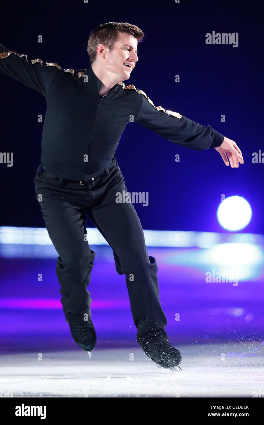 Chiba, Japan. 27th May, 2016. Jeffrey Buttle Figure Skating : Fantasy ...