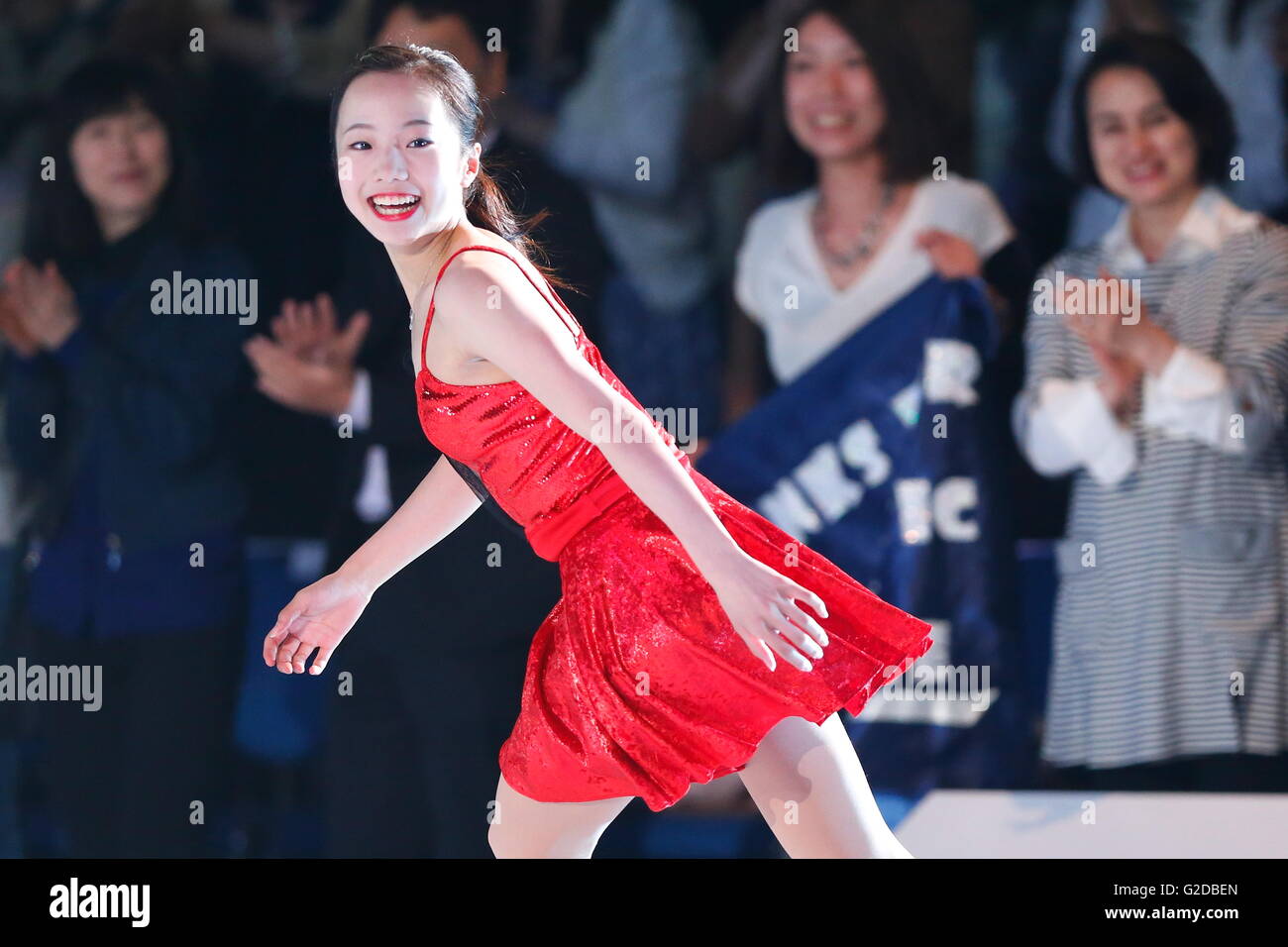 Chiba, Japan. 27th May, 2016. Marin Honda Figure Skating : Fantasy on ...