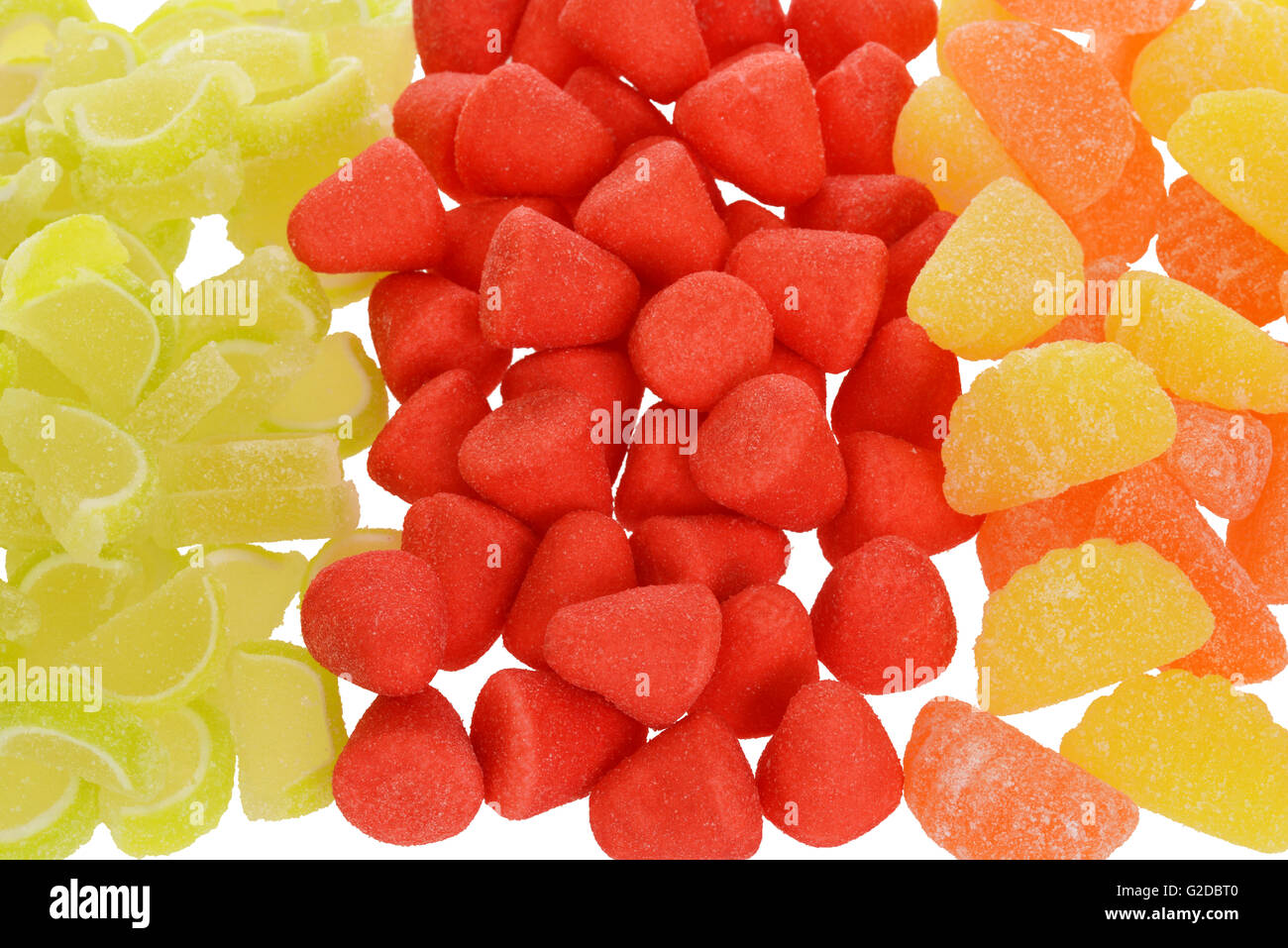 Lemon bonbons hi-res stock photography and images - Alamy