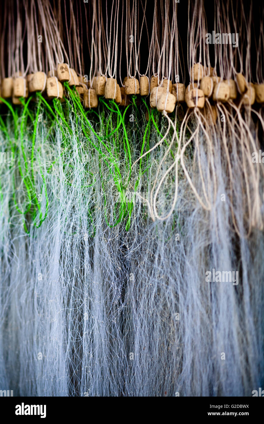 Hanging nets hi-res stock photography and images - Alamy