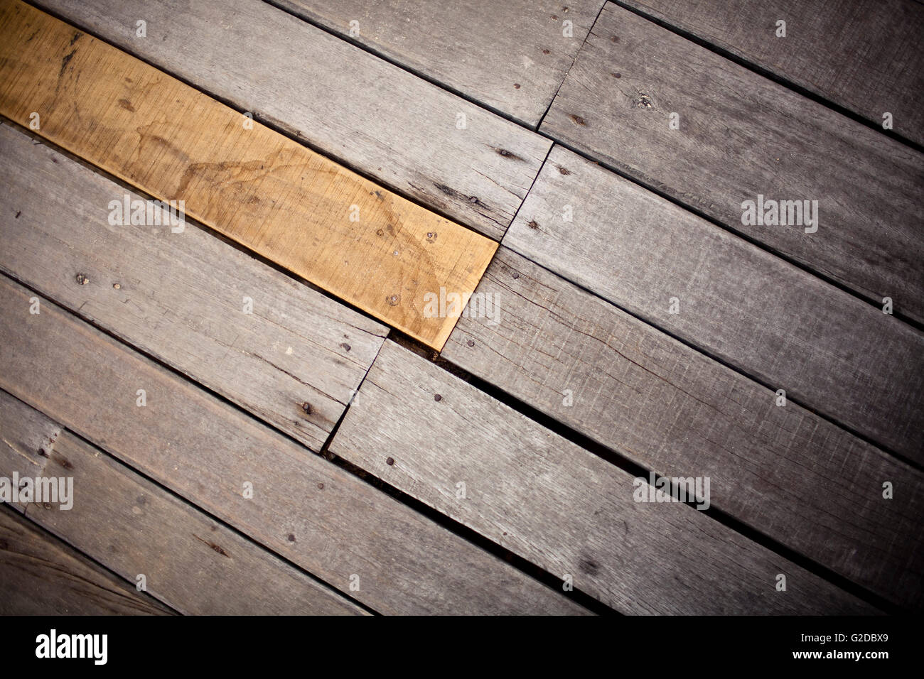 Wooden Floor Boards Stock Photo - Alamy