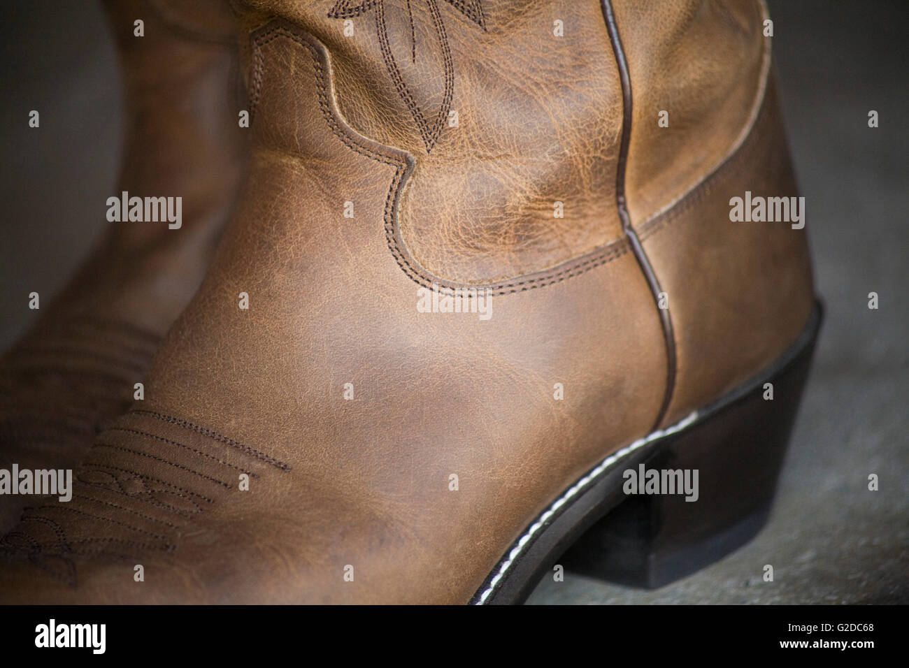 Boot leather texture hi-res stock photography and images - Alamy