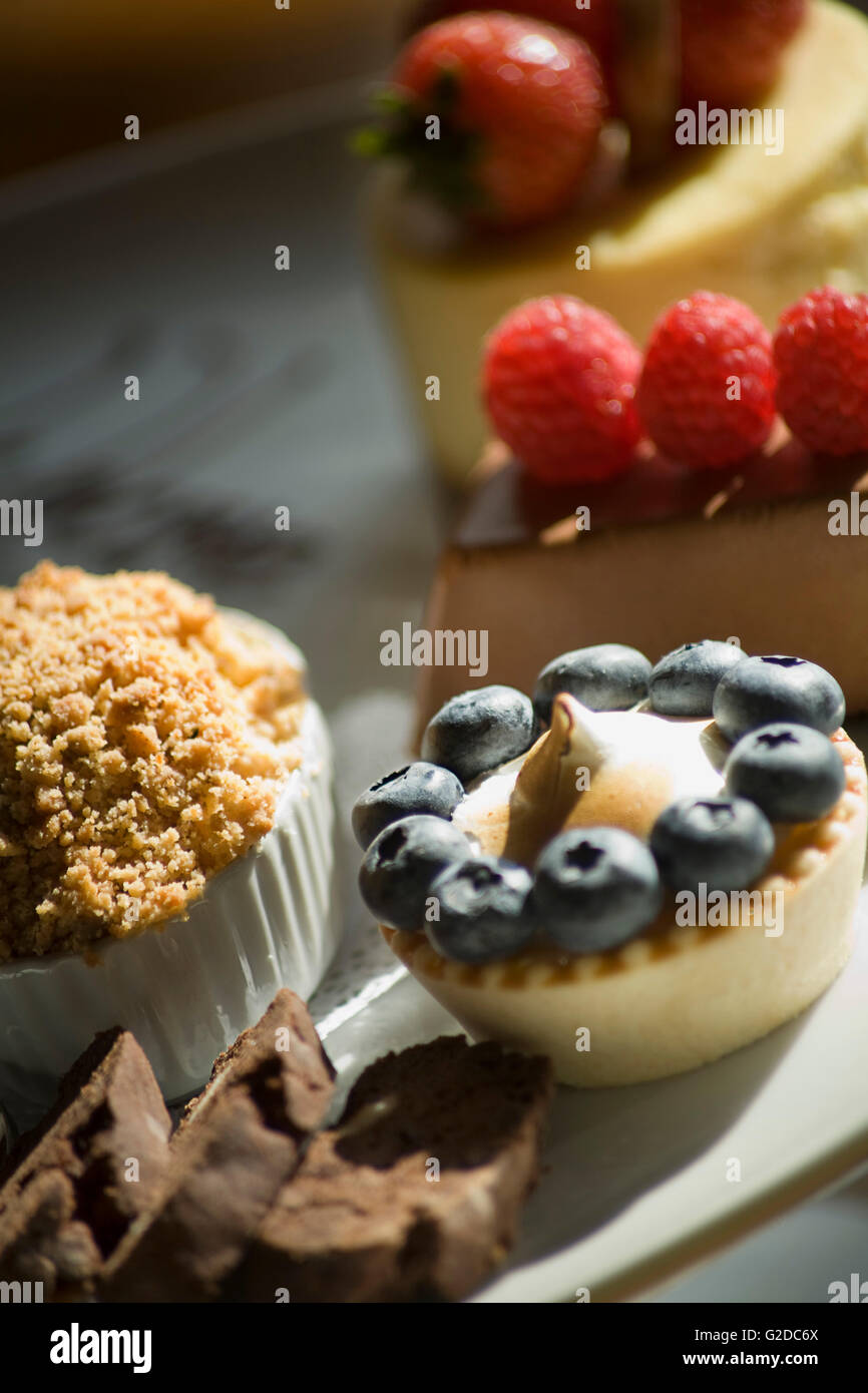 Fancy platters hi-res stock photography and images - Alamy