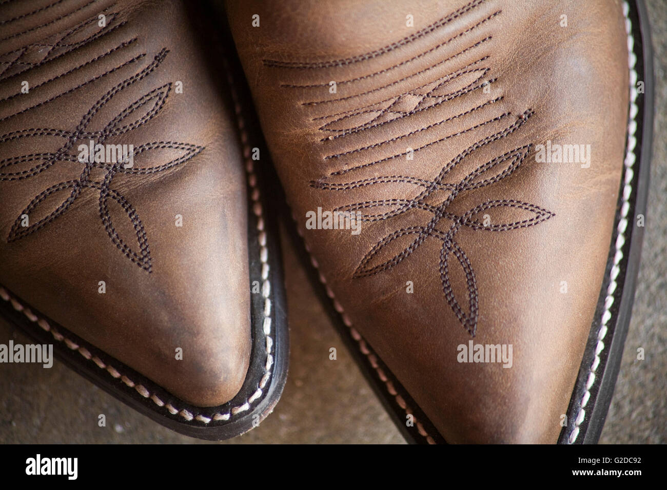 Boots detail hi-res stock photography and images - Alamy