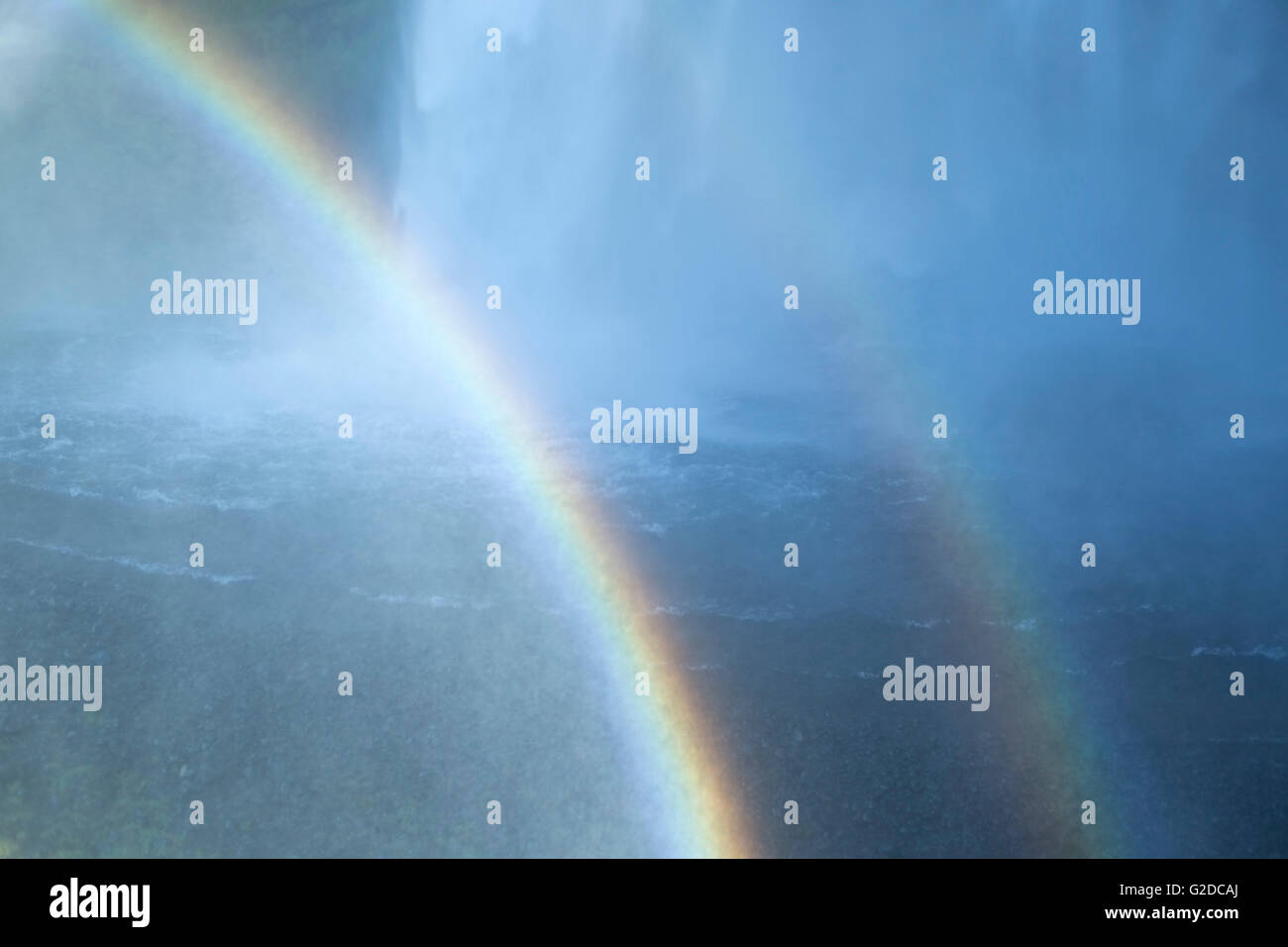 Rainbow water mist hi-res stock photography and images - Alamy