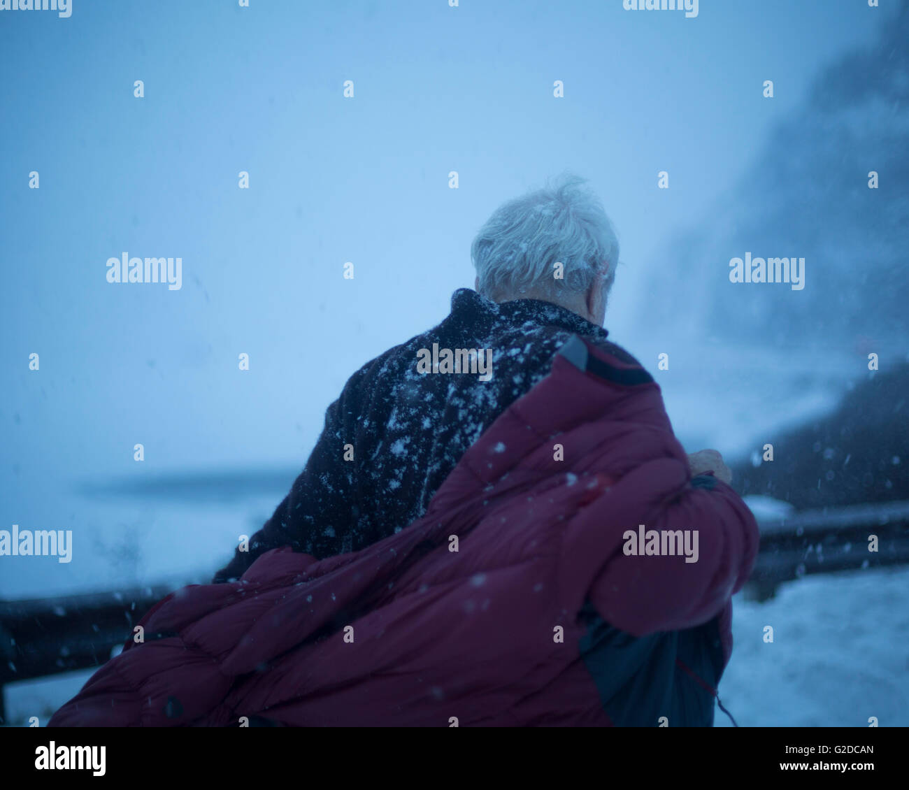 Elderly man in his 80s hi-res stock photography and images - Alamy