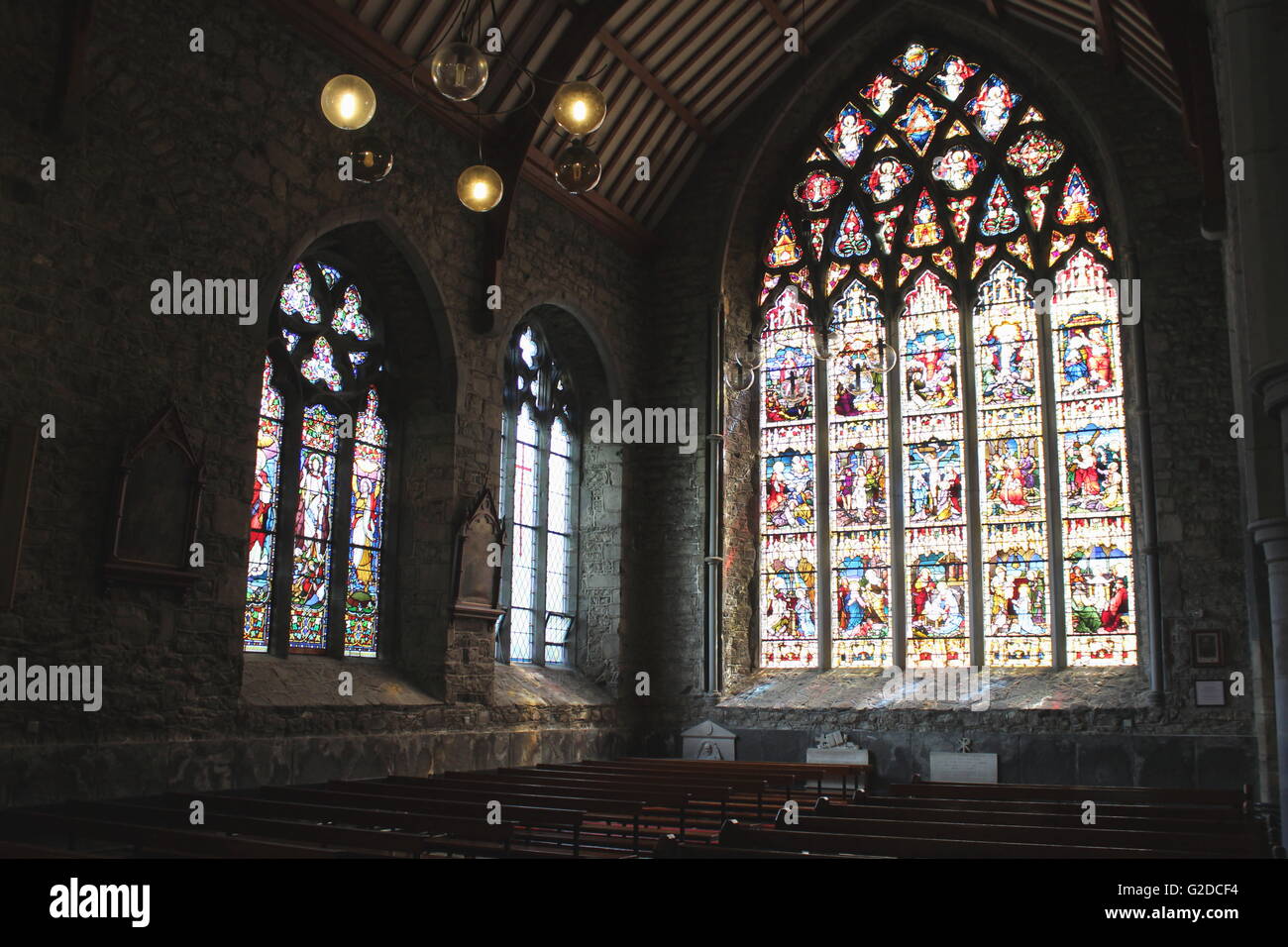 The Black Abbey interior in Kilkenny, Ireland Stock Photo - Alamy