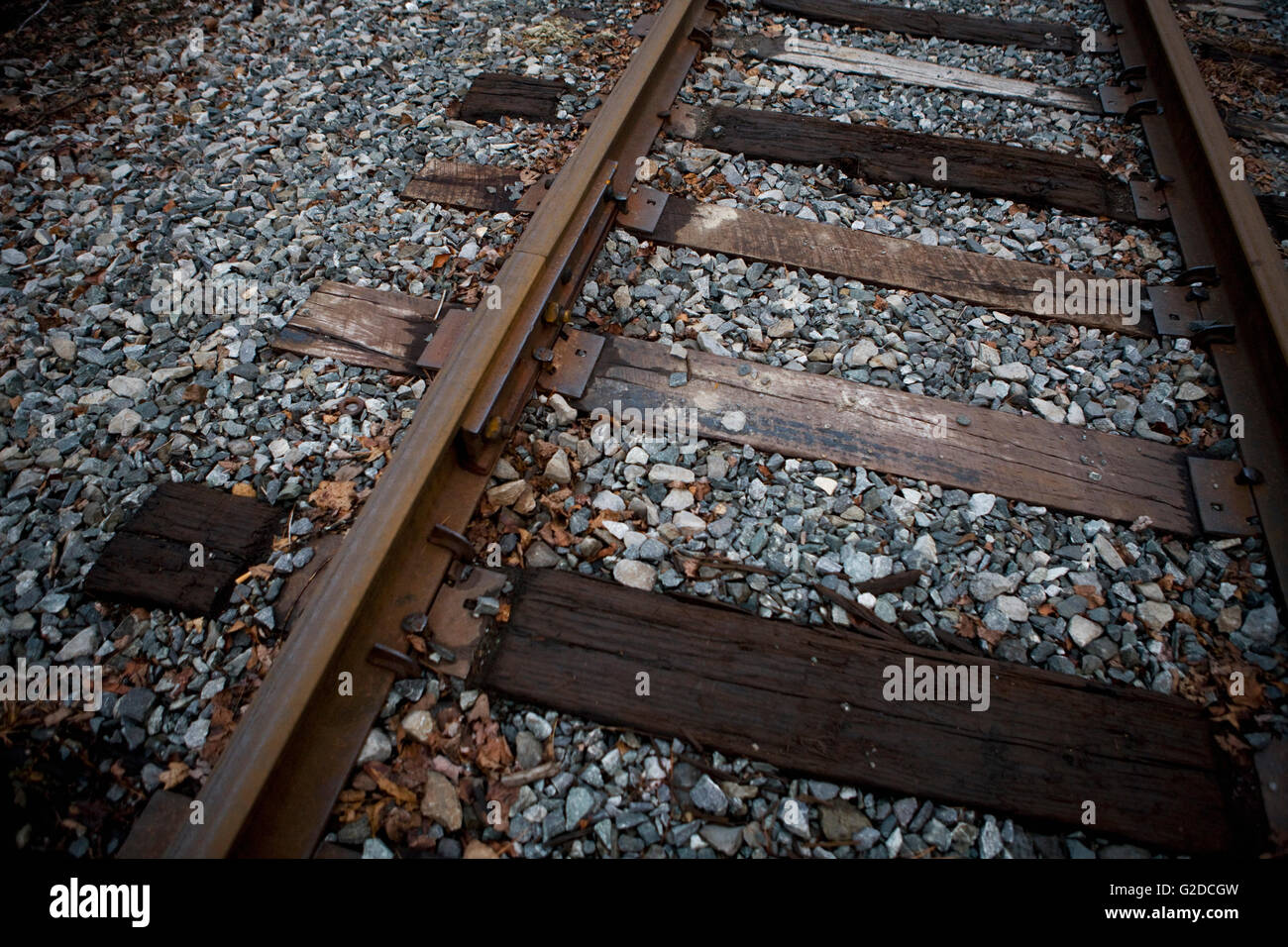 Structure railroad tracks hi-res stock photography and images - Alamy