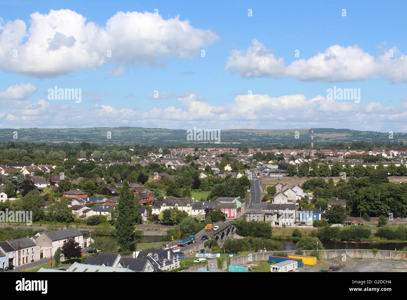 Medieval town ireland hi-res stock photography and images - Alamy