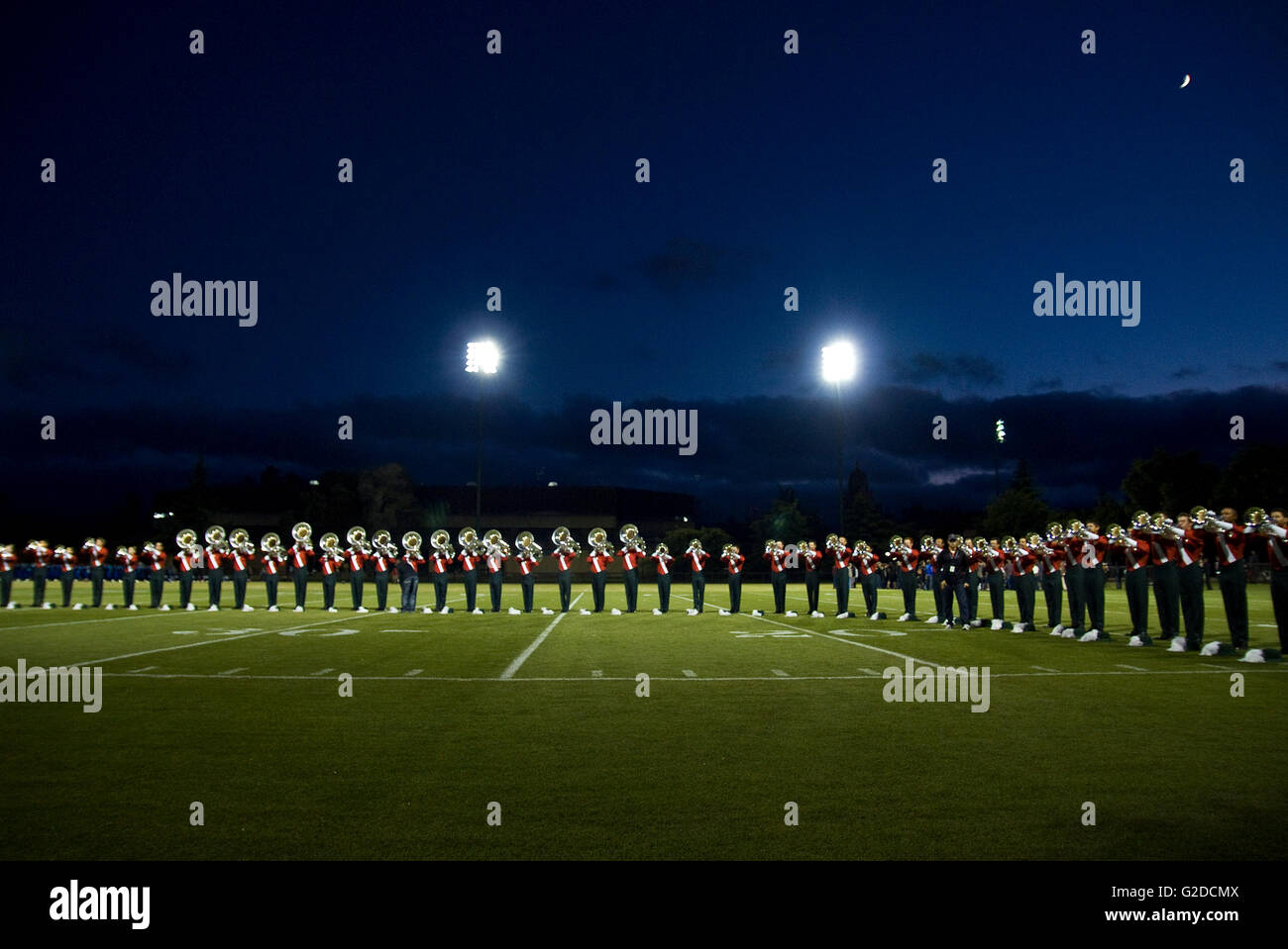 Brass warm up 3 Stock Photo - Alamy
