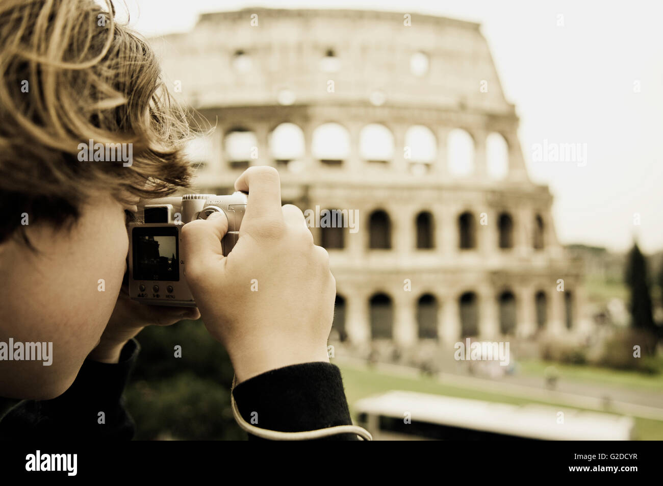 Teen rome hi-res stock photography and images - Alamy