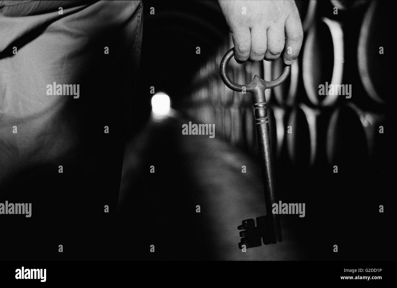 Inside cellar Black and White Stock Photos & Images - Alamy