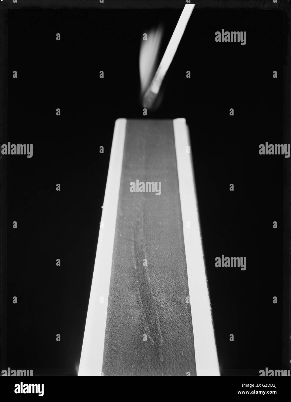 The most dangerous match Black and White Stock Photos & Images - Alamy