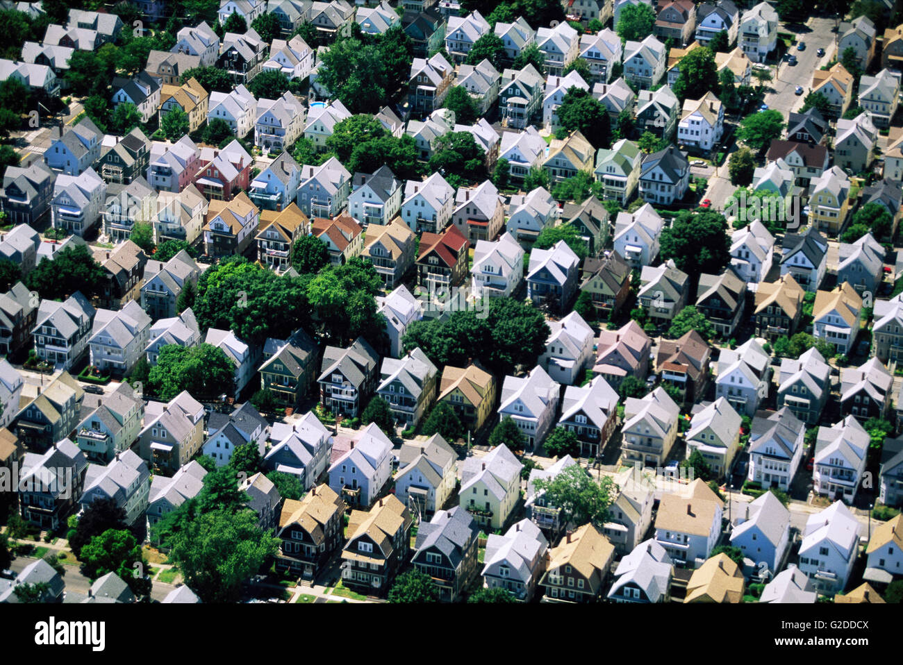 Suburban patterns hi-res stock photography and images - Alamy