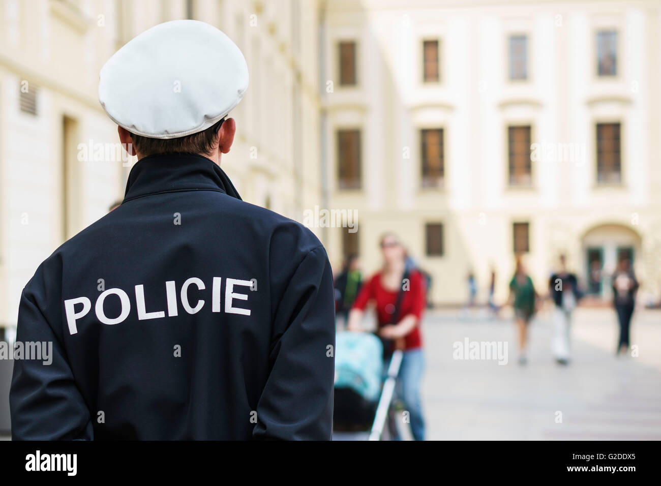 Czech police uniform hi-res stock photography and images - Alamy