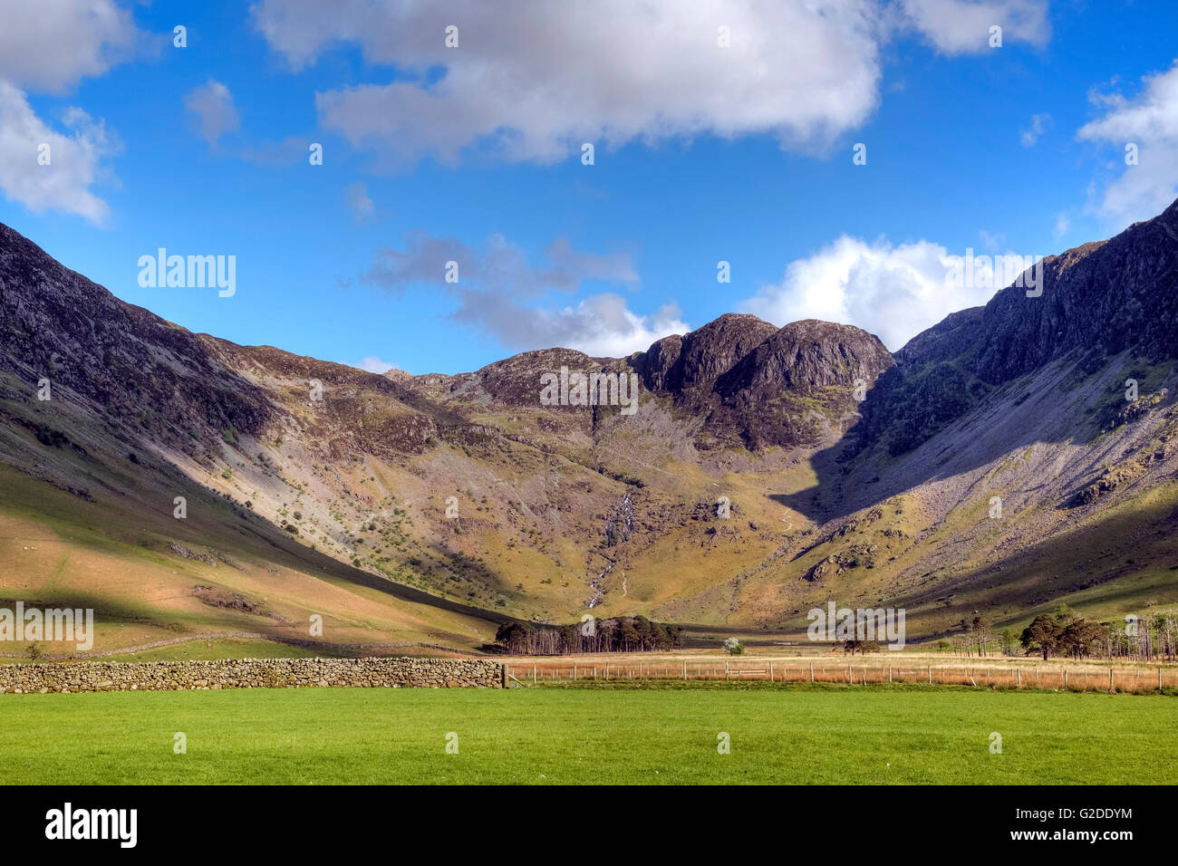 Buttermere lake district cumbria england hi-res stock photography and ...