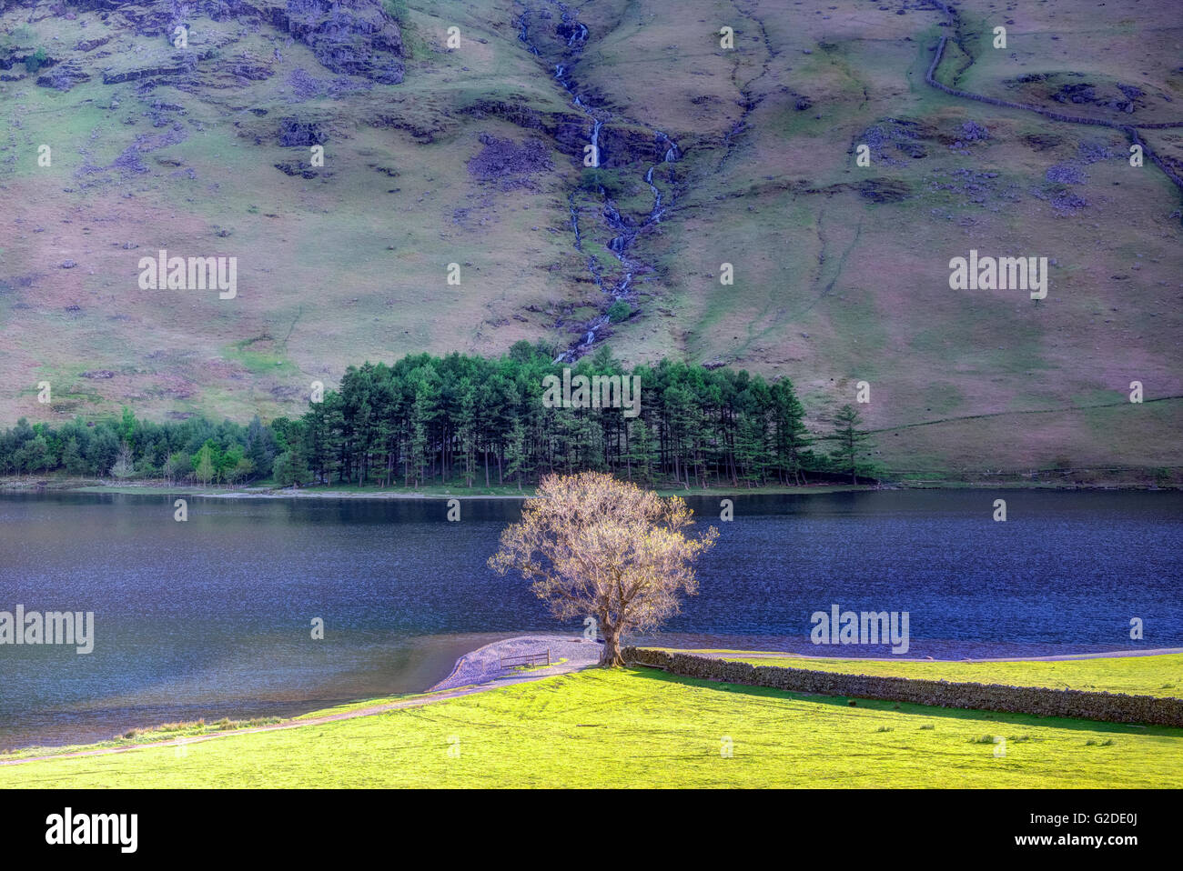Buttermere, Lake District, Cumbria, England, UK Stock Photo - Alamy
