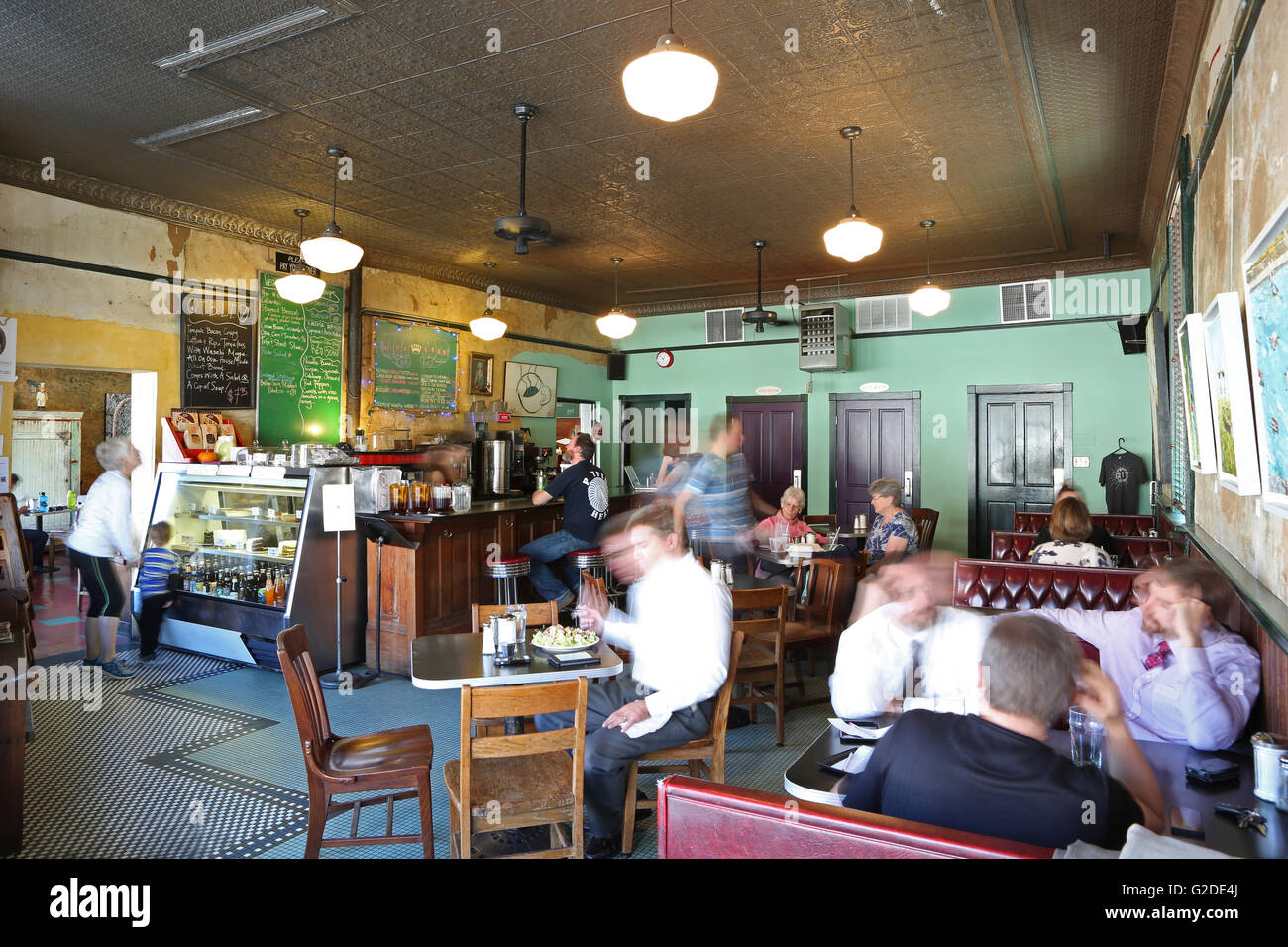 Busy Restaurant Scene