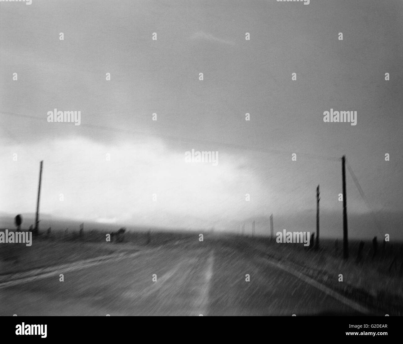 Storm path Black and White Stock Photos & Images - Alamy