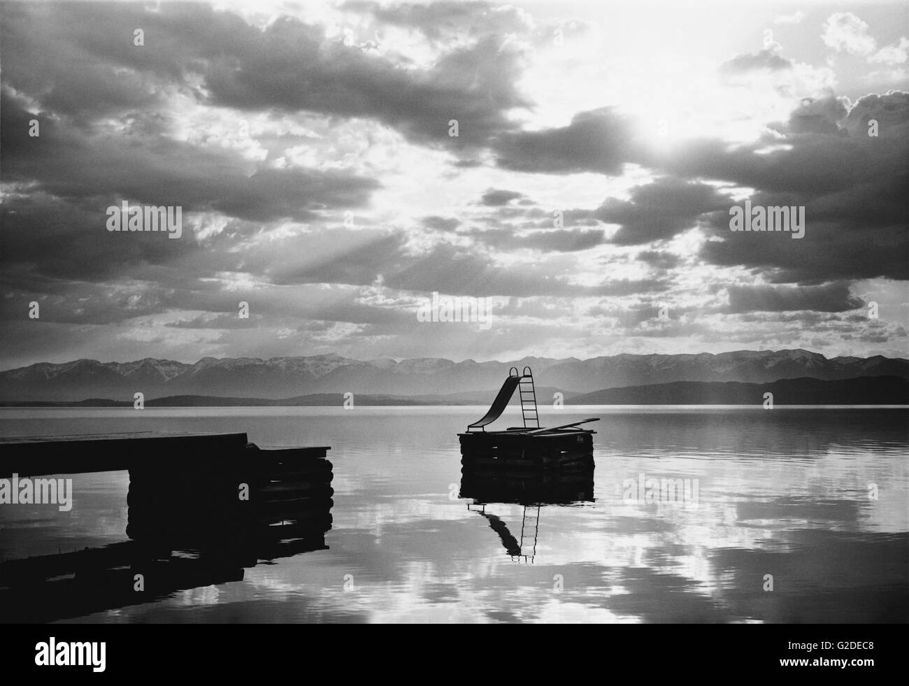 Natural water slide hi-res stock photography and images - Alamy