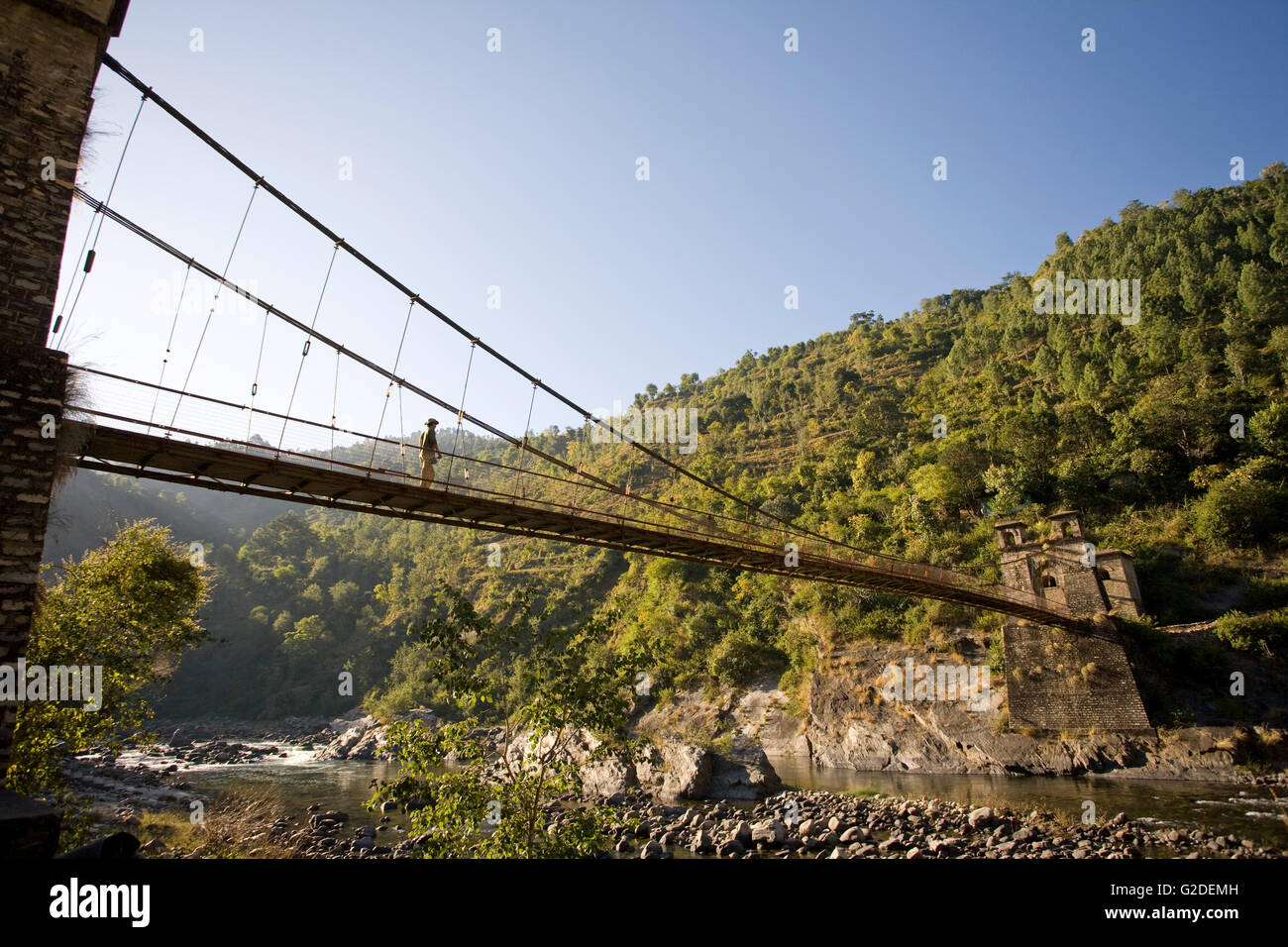 Rivers crossing hi-res stock photography and images - Alamy